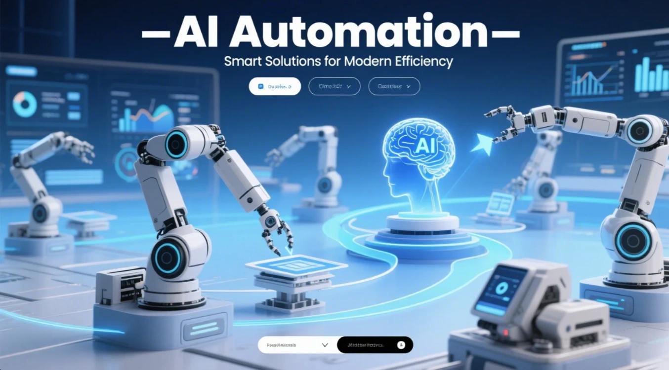 Automation Solutions: Transforming Efficiency with AI